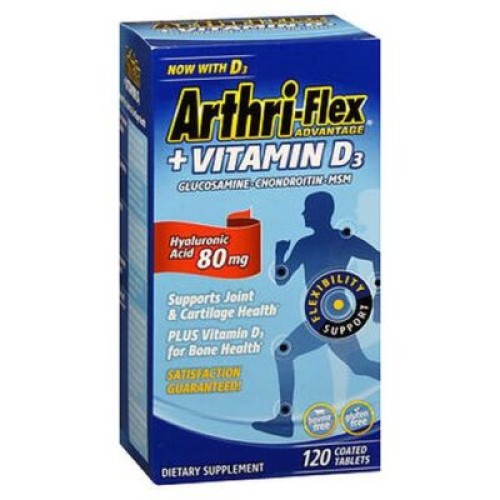 Arthri-Flex Advantage + Vitamin D3 Tablets In Pakistan | For Joint ...